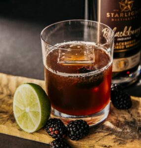 Blackberry Whiskey | Starlight Distillery