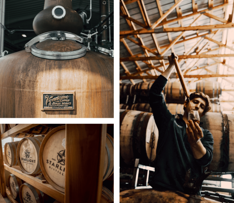 Book a Tour | Starlight Distillery