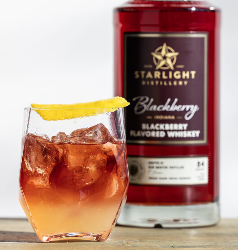 Blackberry Whiskey | Starlight Distillery