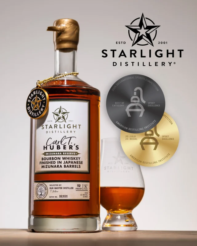 Starlight Distillery | Sustainably Handcrafted Spirits